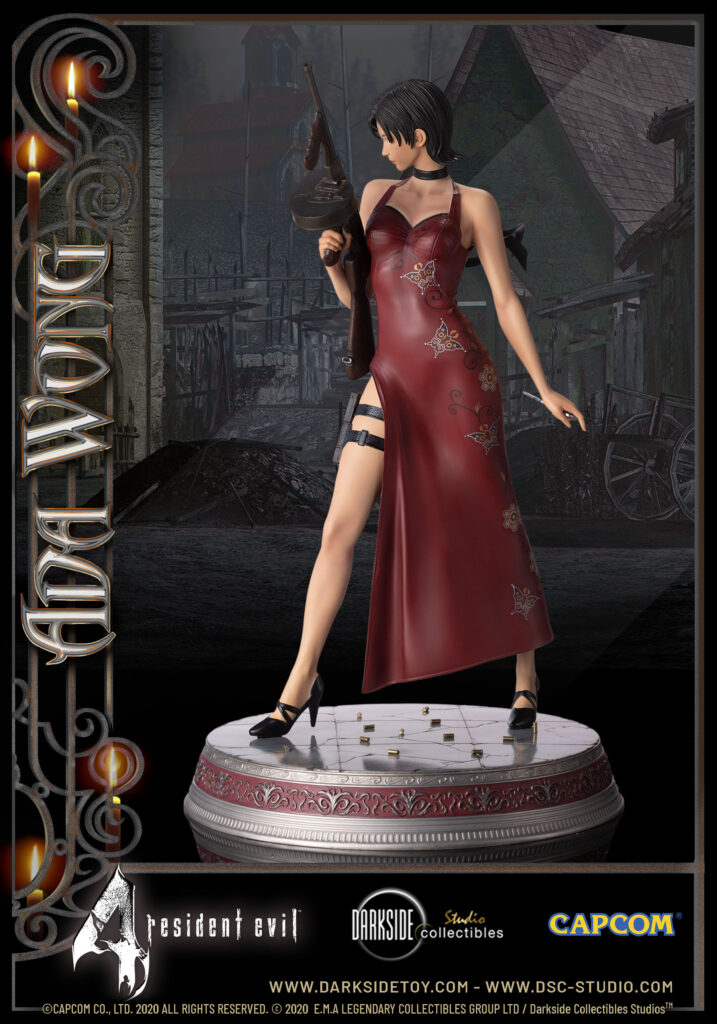 Ada Wong – DarkSide Collectibles Studio