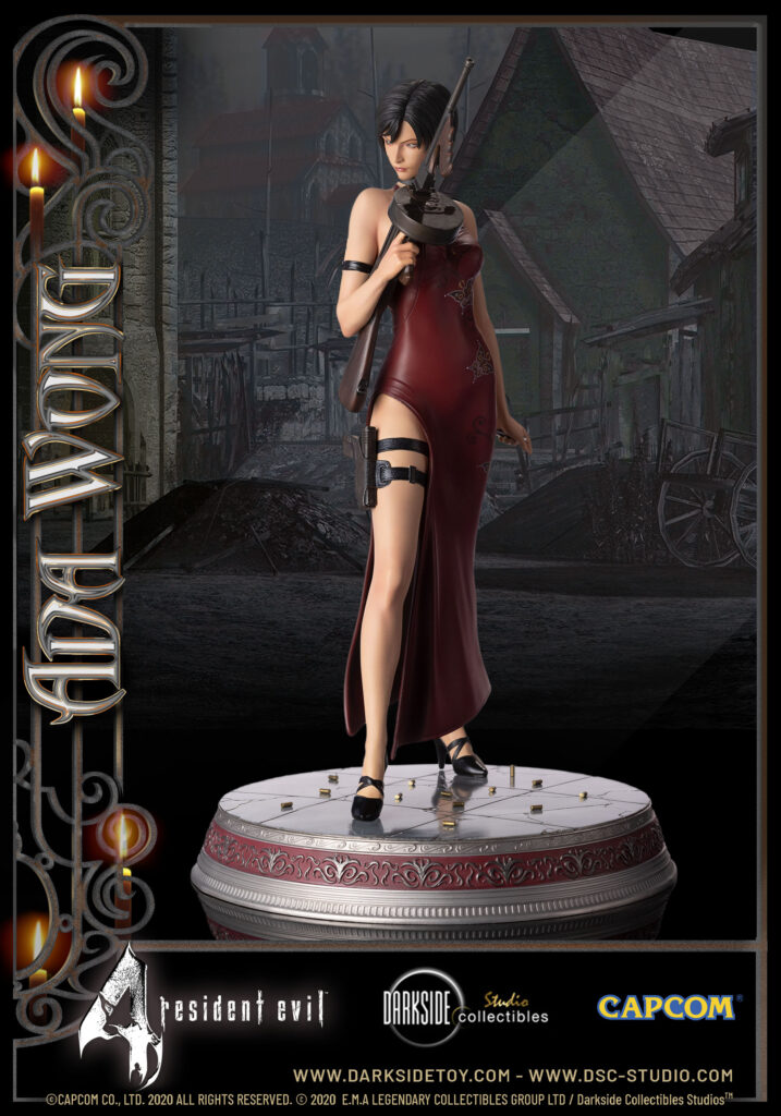 Ada Wong – DarkSide Collectibles Studio
