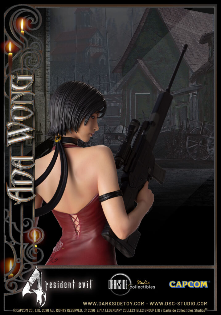 Ada Wong – DarkSide Collectibles Studio