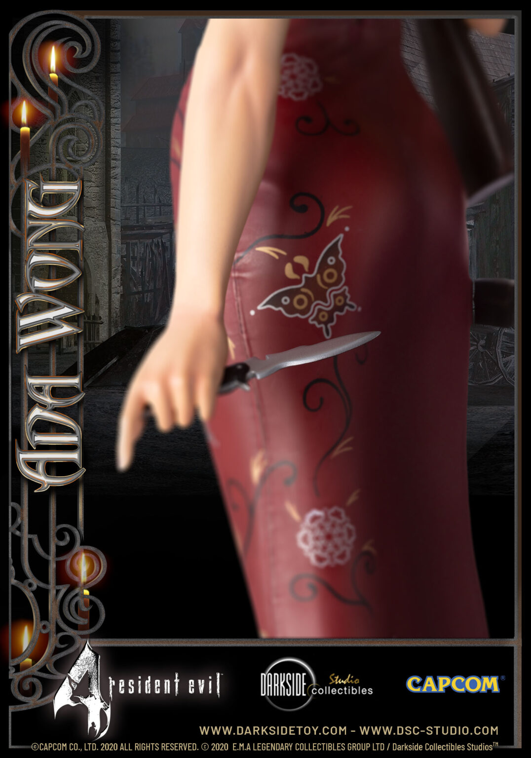 Ada Wong – DarkSide Collectibles Studio