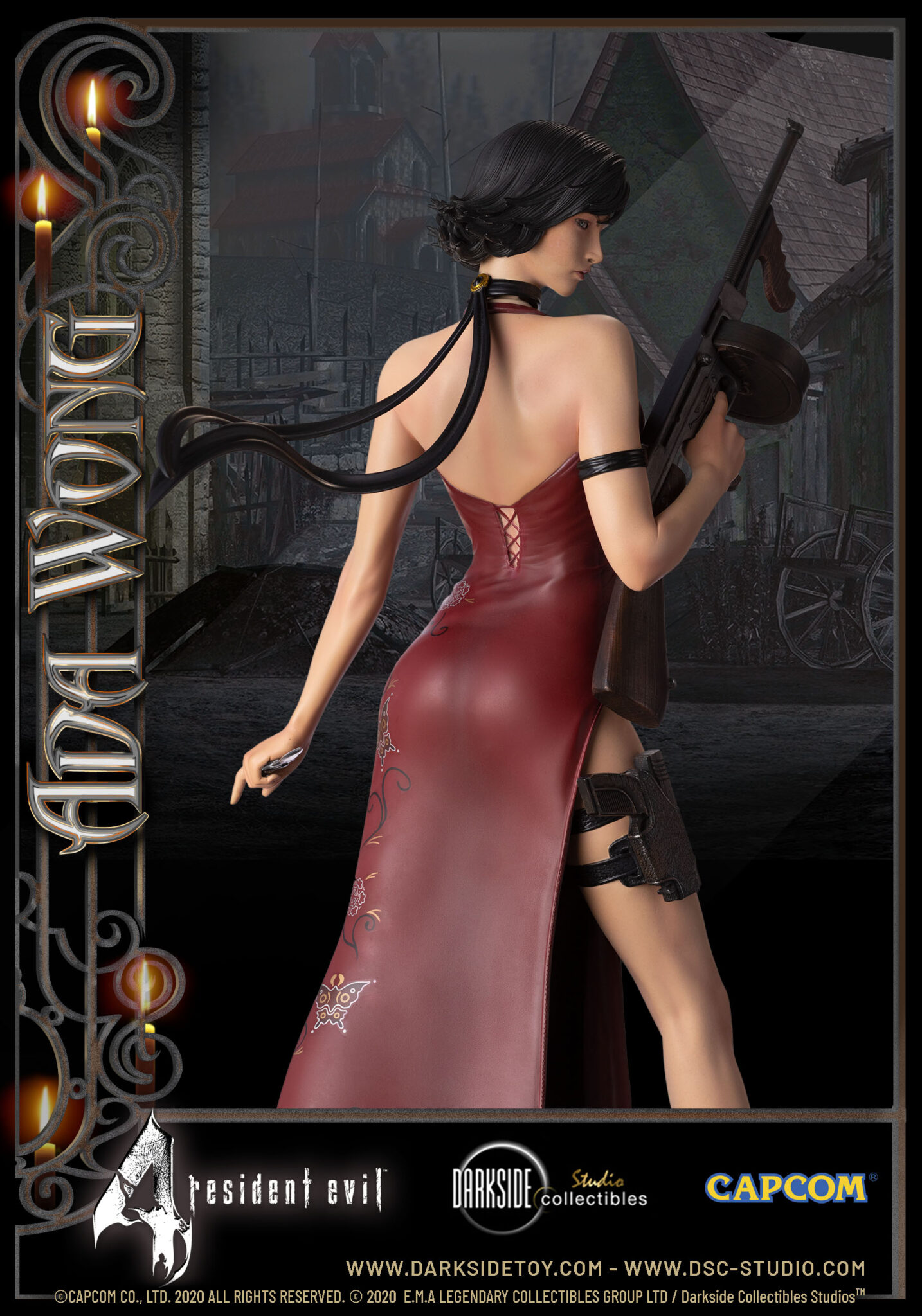 Ada Wong – DarkSide Collectibles Studio